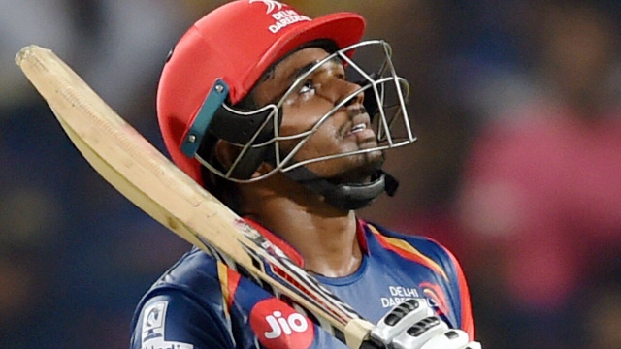 IPL 2017: Ton-up Sanju Samson credits this legendary Indian cricketer ...