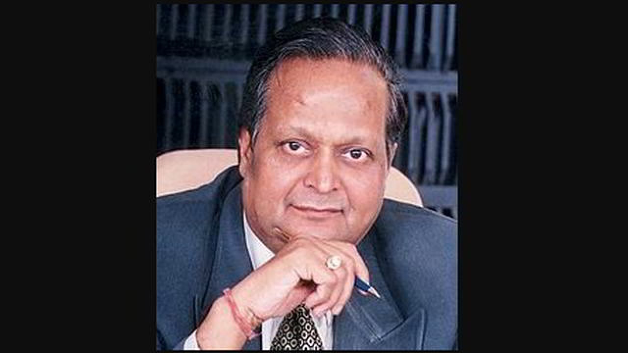 Dainik Bhaskar group chairman Ramesh Chandra Agarwal passes away