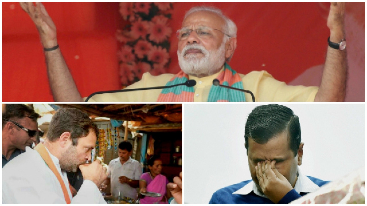By-election results 2017: From AAP's debacle to Congress stemming the ...