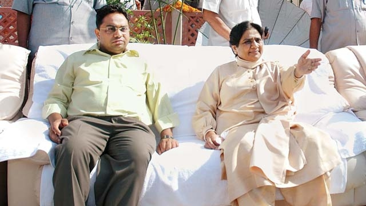 Despite corruption allegations, Mayawati appoints brother Anand Kumar ...