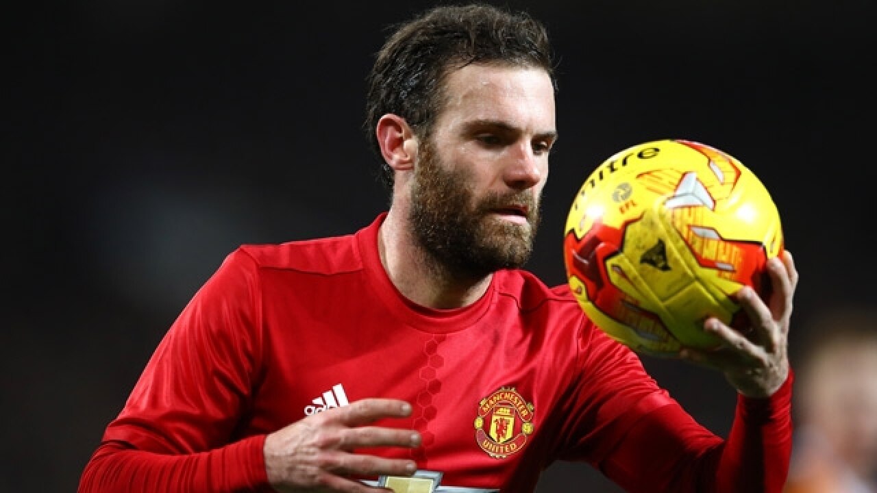 Manchester United: Mata set to miss rest of season after groin surgery