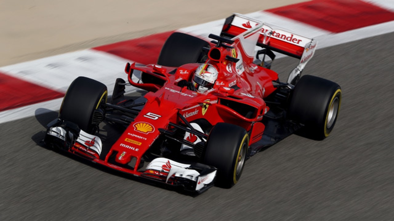 Bahrain GP: Ferrari's Sebastian Vettel fastest in practice despite ...
