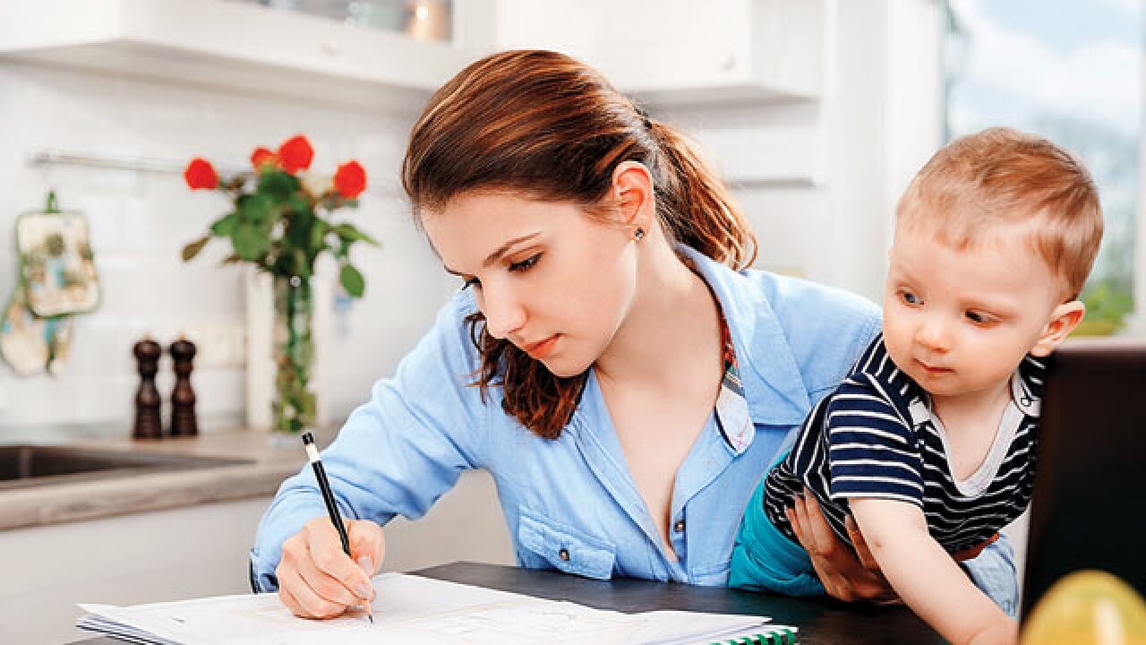 How to mother a new career