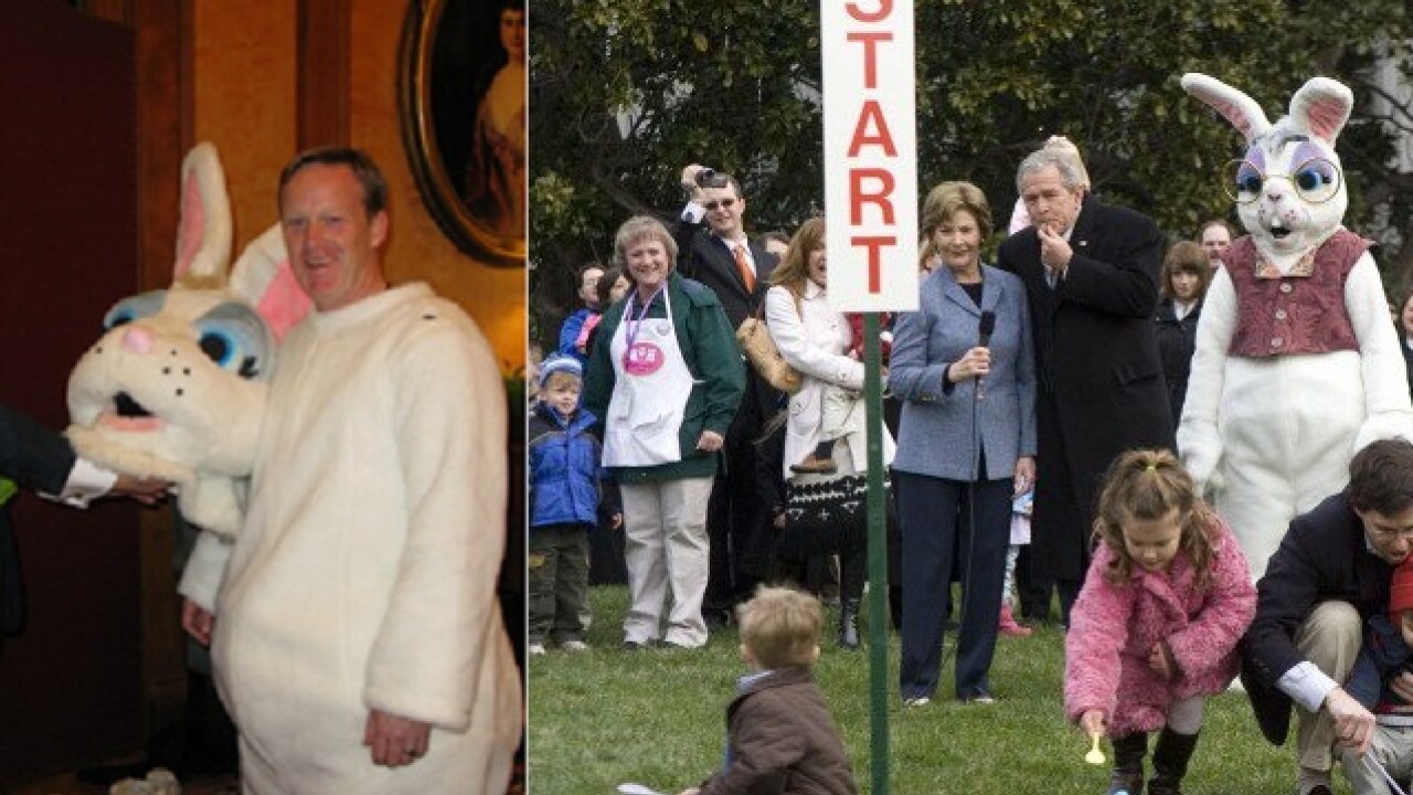 The Rise of Sean Spicer: How he went from being George W Bush's Easter ...