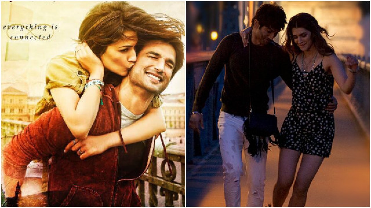 Check out the latest still from Sushant Singh Rajput and Kriti Sanon ...