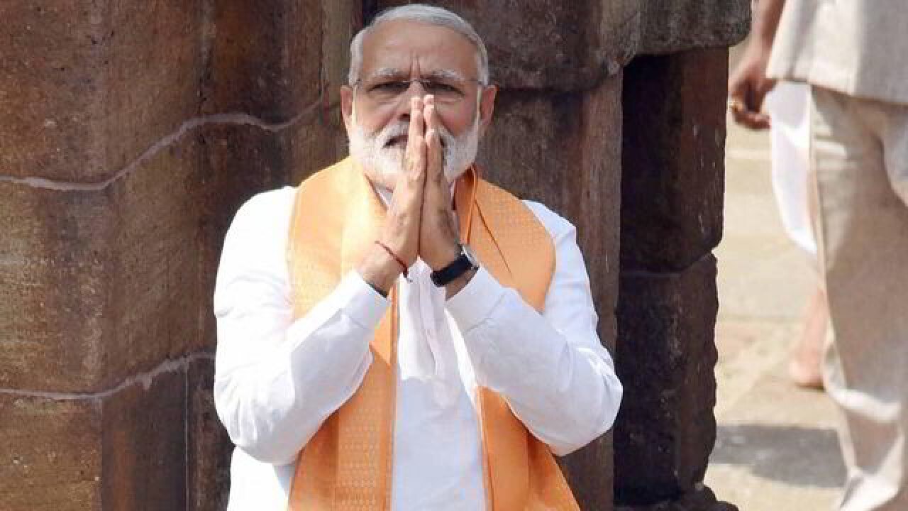 Don't get carried away when you see a mike: PM Modi chides BJP leaders ...