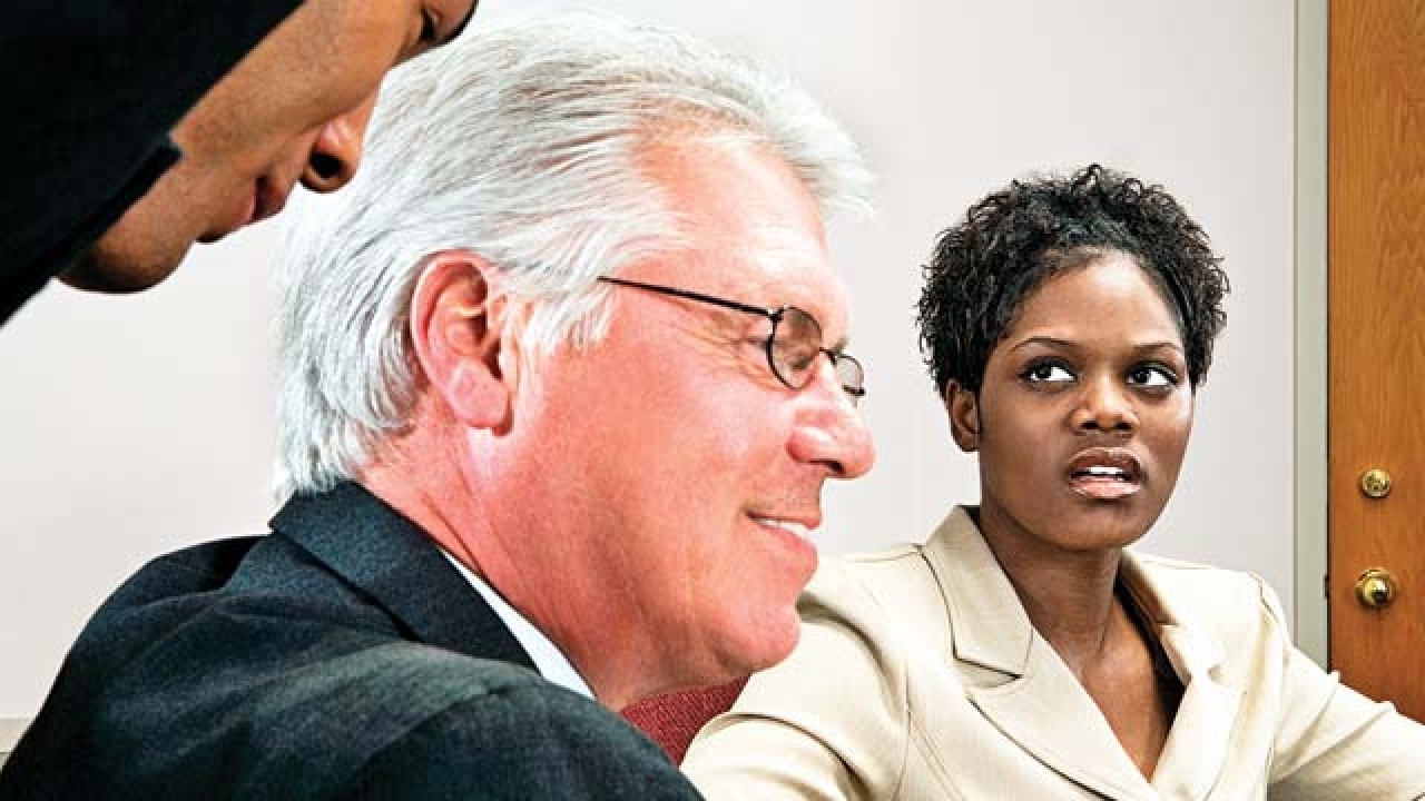 Sexist banter at work is the real culprit