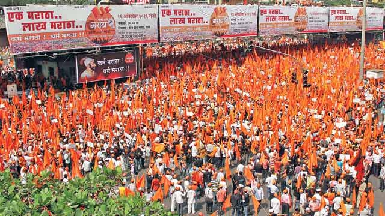 Maratha protests to soon make a comeback in state