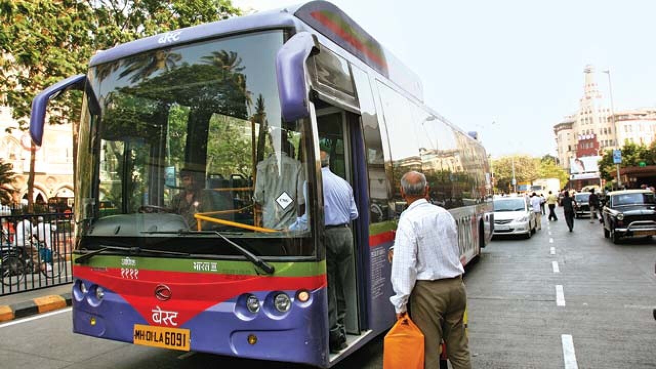 BEST may bring back AC bus on roads again