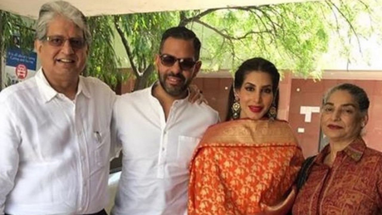 SEE PICS: Sunjay Kapur and Priya Sachdev have a grand New York reception!