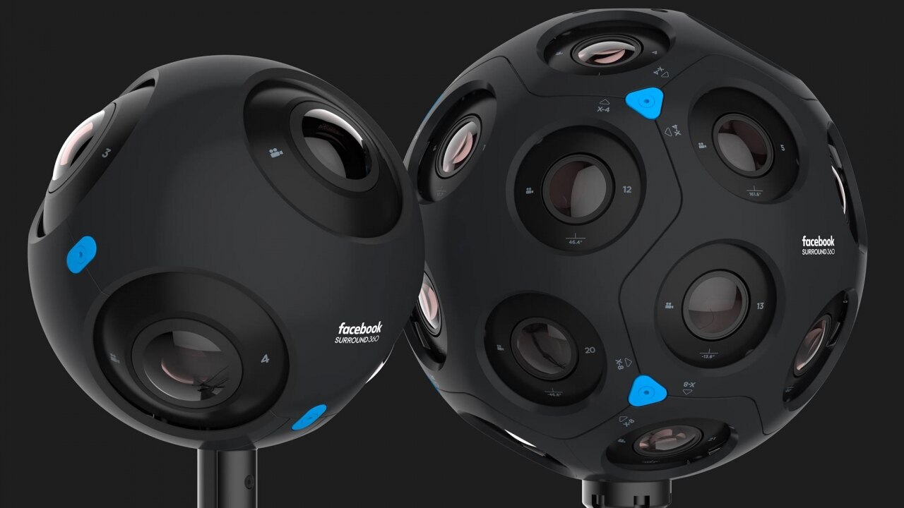 Facebook's new 360 video cameras gives you a chance to be part of live ...