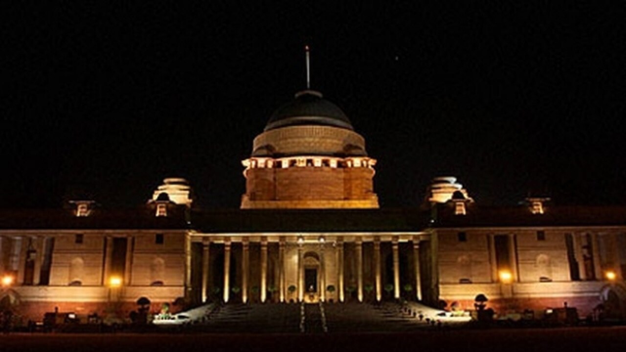 See Pics: Rashtrapati Bhavan to get a facelift
