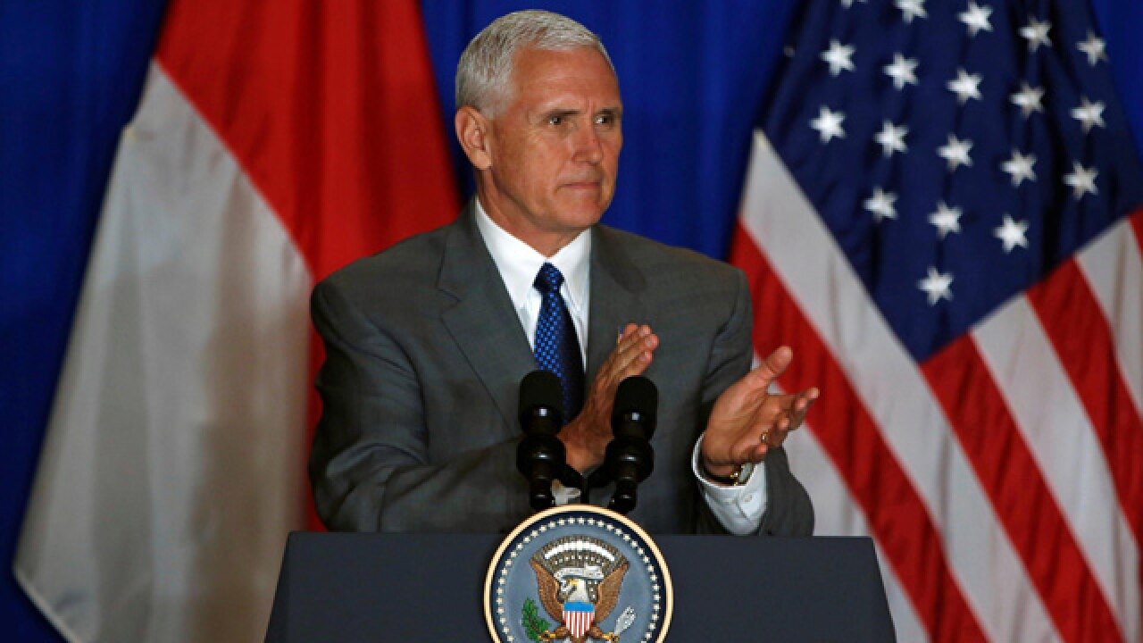 US VP Mike Pence to talk trade, security, and soothe Turnbull during ...