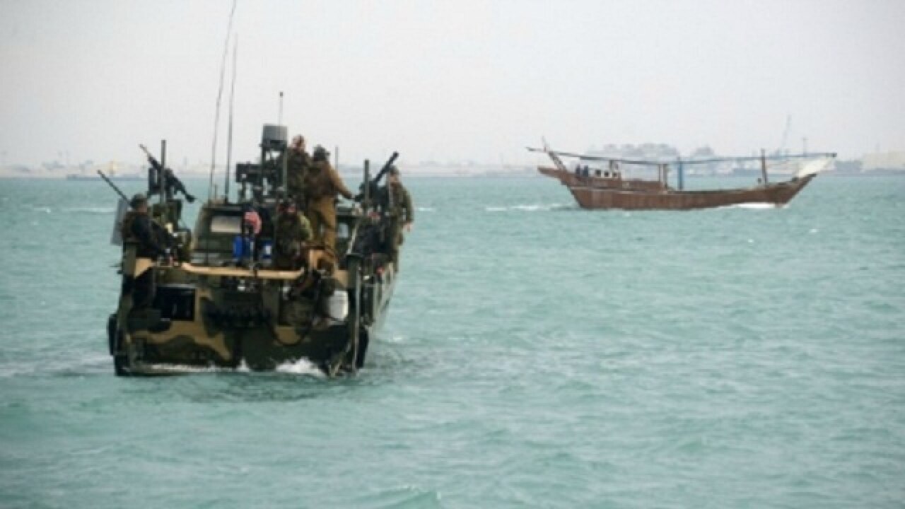 Pak fishing boat seized off Gujarat coast