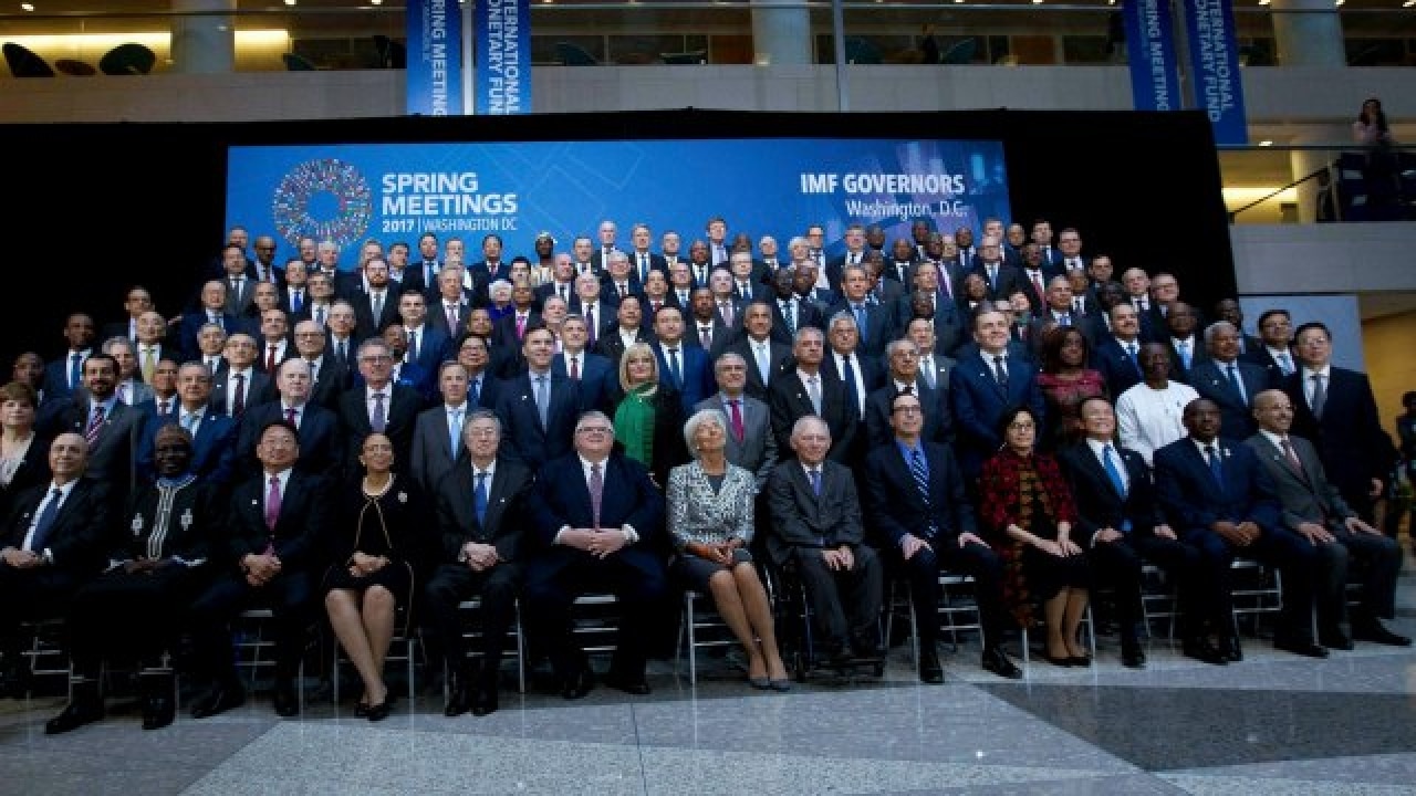 IMF members delete anti-protectionism pledge, keep currency commitments