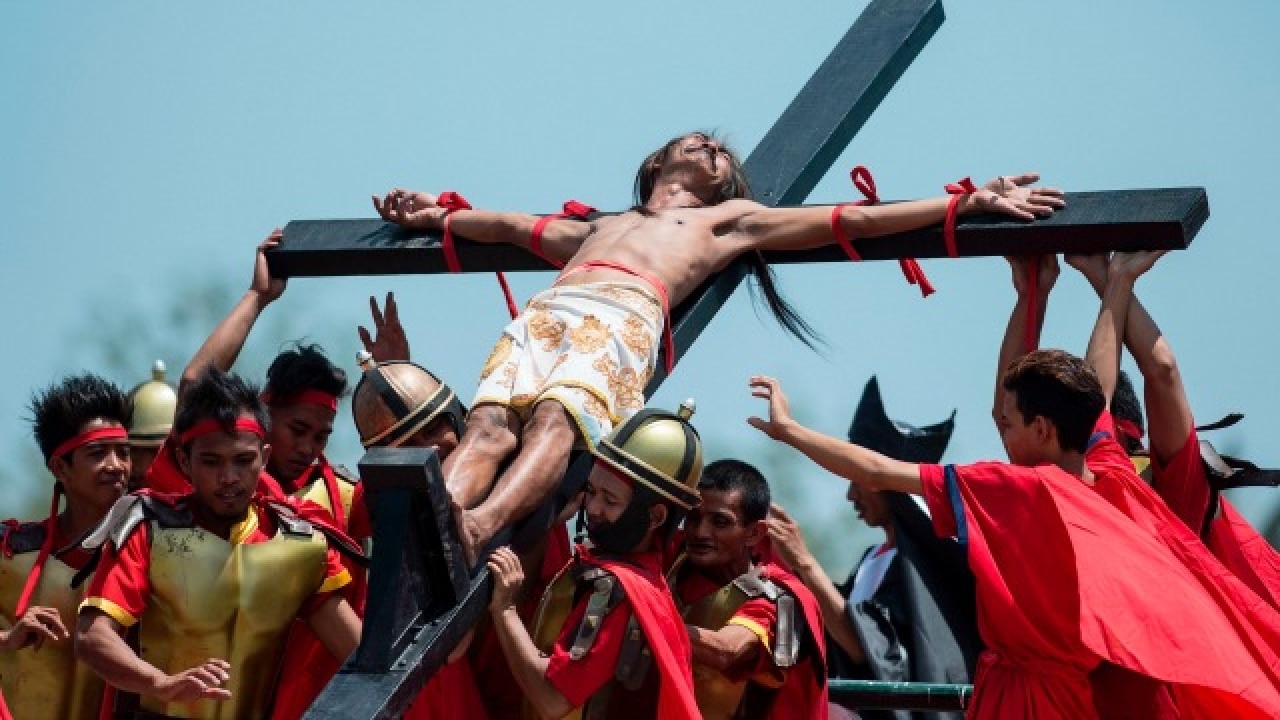 In Pictures: How the world observed Good Friday