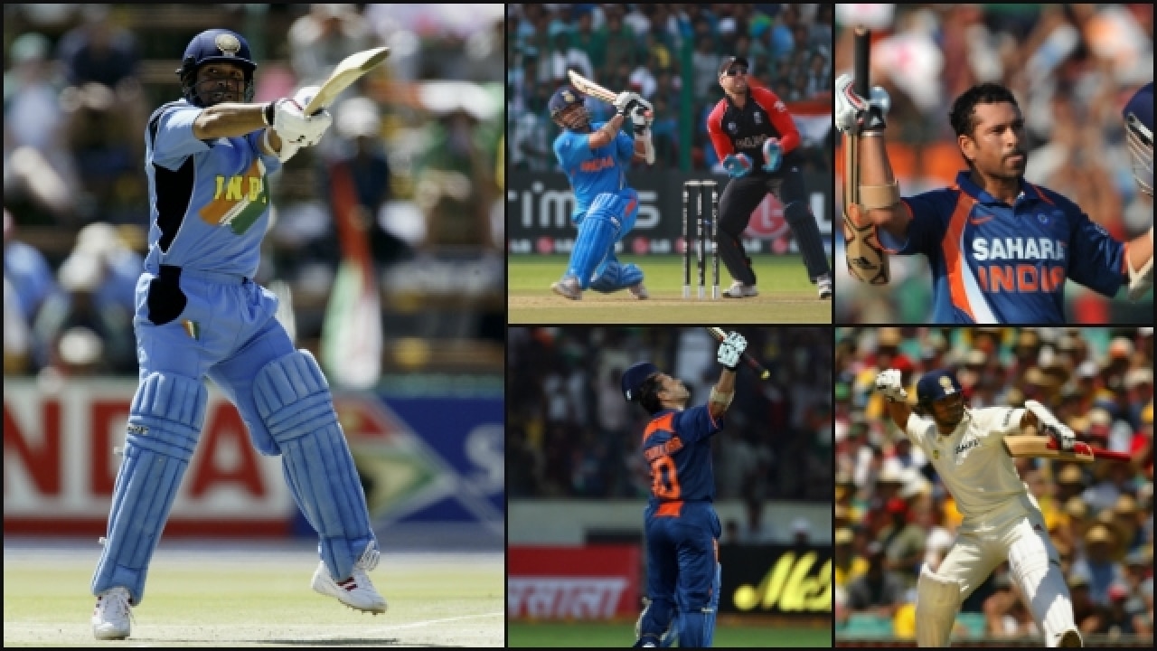 Sachin turns 44: A look back at his top 5 innings