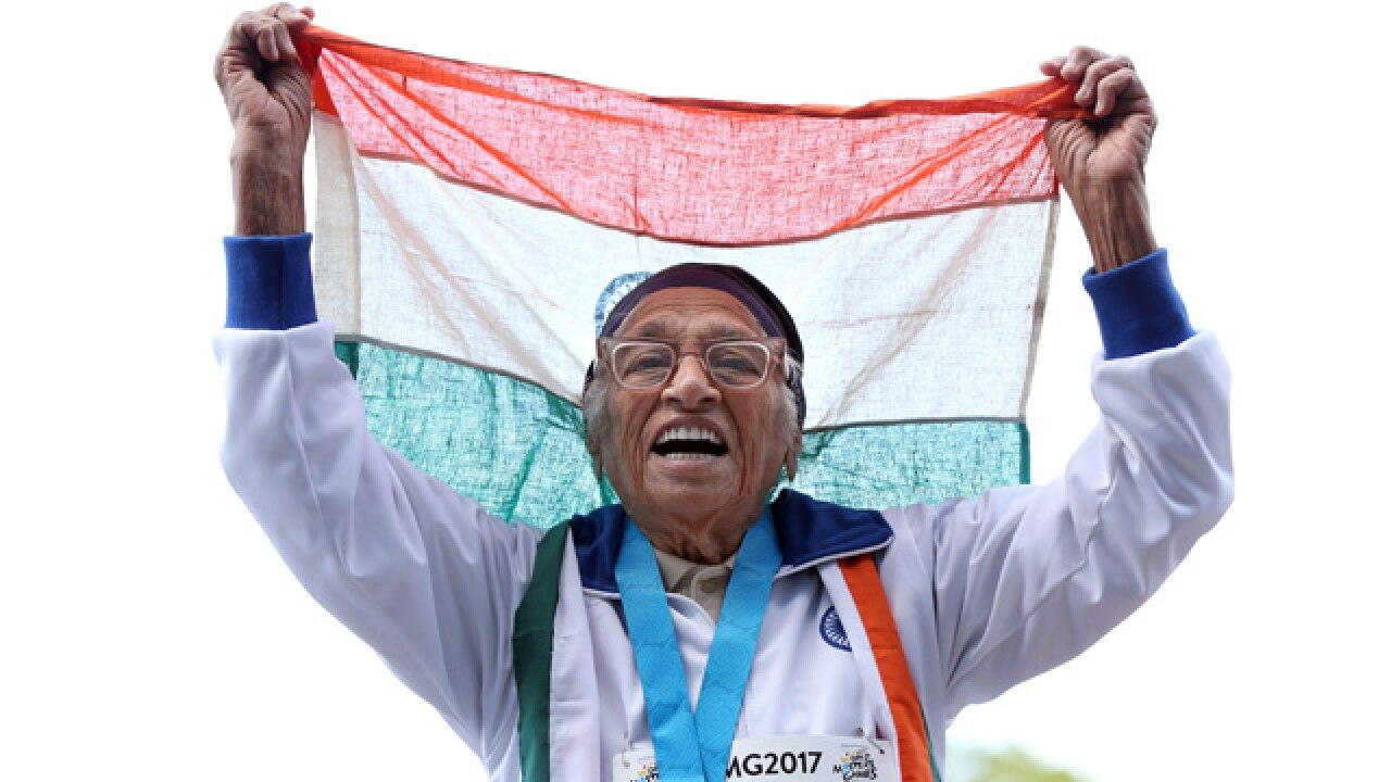 WATCH: At 101 years, Man Kaur wins gold medal in 100m sprint in New ...