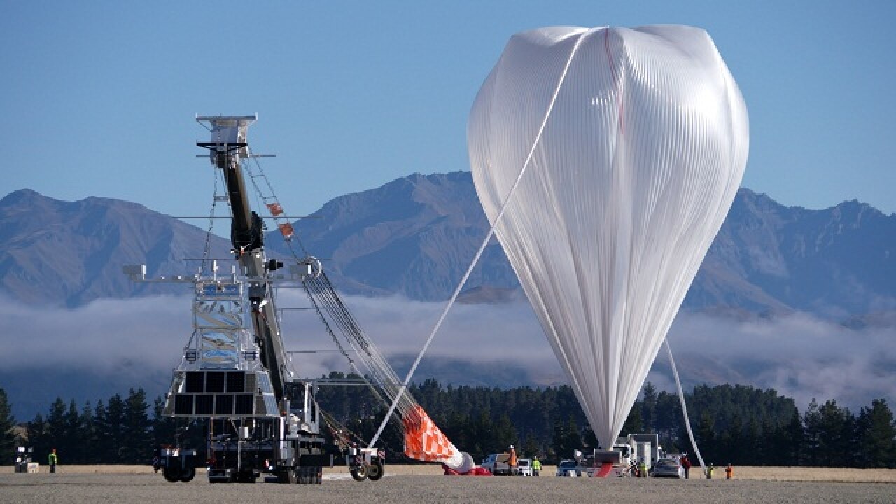 NASA's Super Pressure Balloon successfully launched