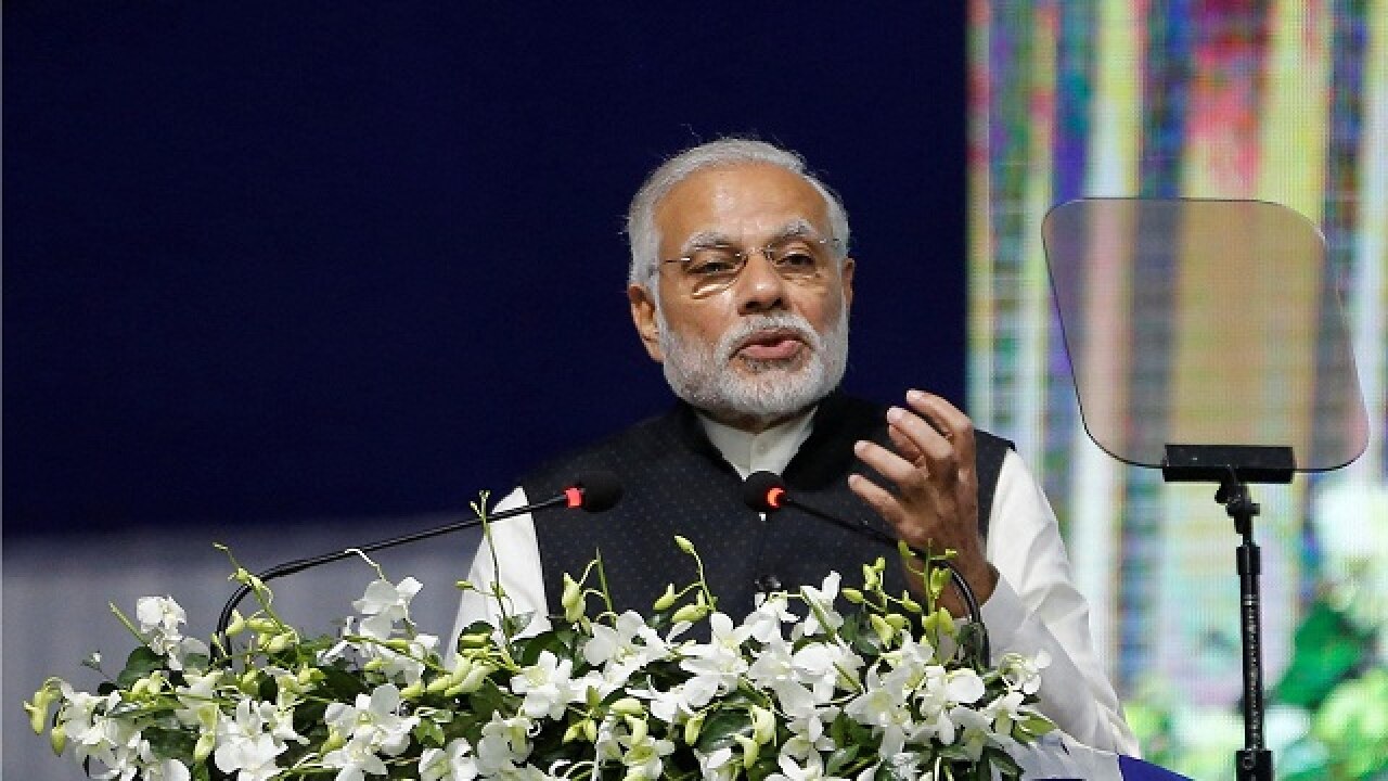 Modi expresses gratitude to Delhiites for MCD poll win