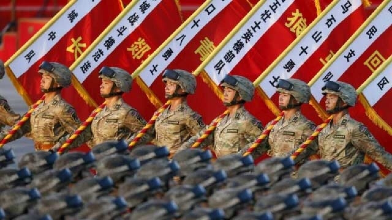 China revamps its military; Slashes army groups from 18 to 13