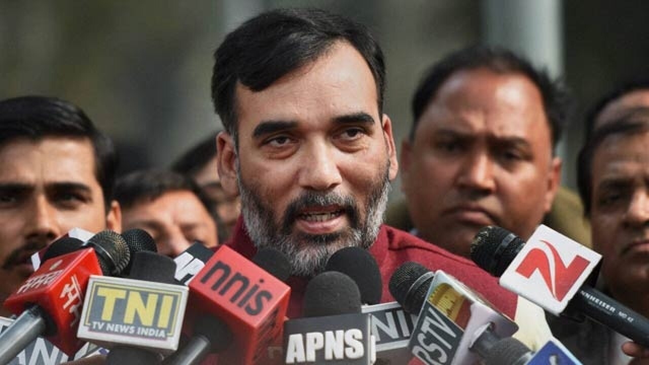 Heads rolls in AAP after 'humiliating defeat', Gopal Rai appointed new ...