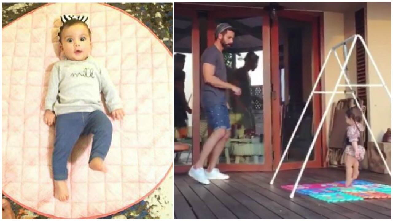 Shahid Kapoor dancing with his baby Misha is the CUTEST thing you'll ...