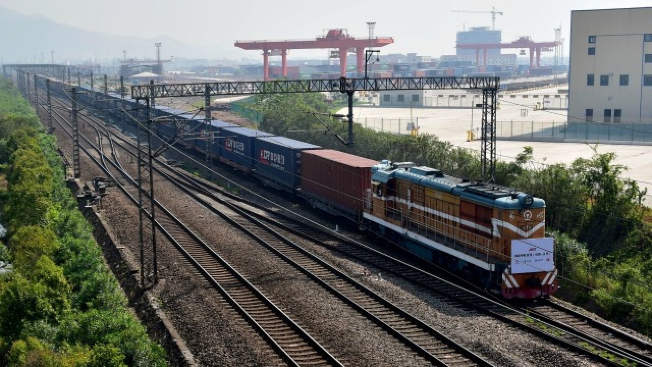 First London-China goods train completes 12,000 km run in 20 days