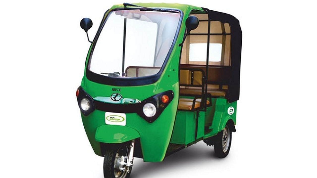 Kinetic Green introduces its first electric three-wheeler with lithium ...