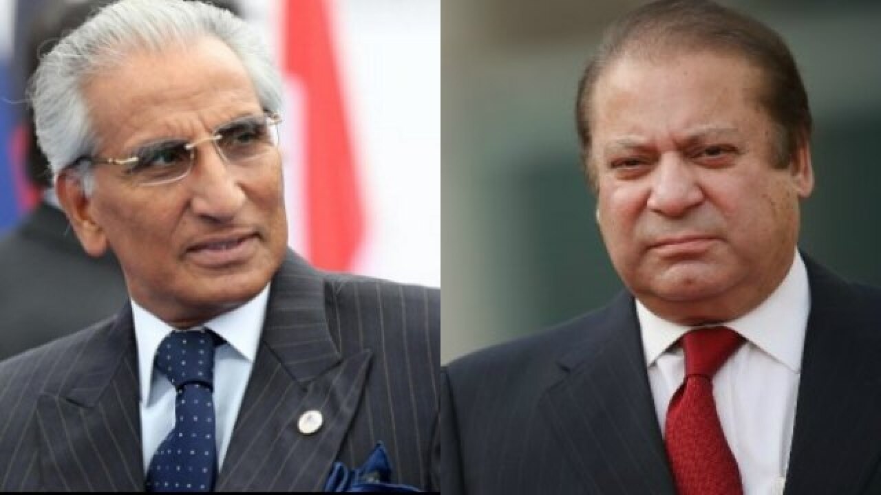 Pakistan army says Nawaz Sharif's decision to sack aide Tariq Fatemi ...