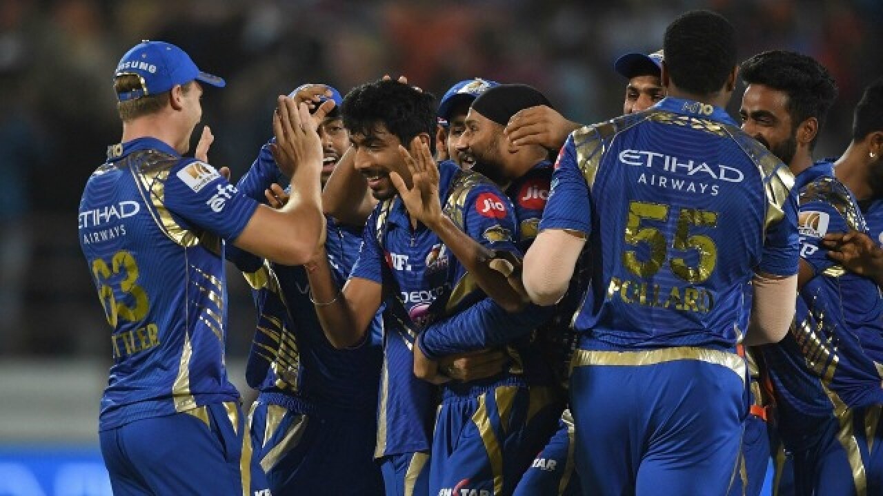 IPL 2017: Bumrah's super over heroics clinches incredible win for MI ...