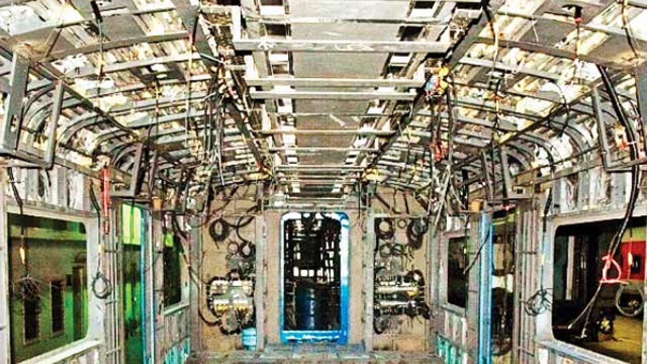 City’s first AC rake to be tested on Western Railway by mid-May