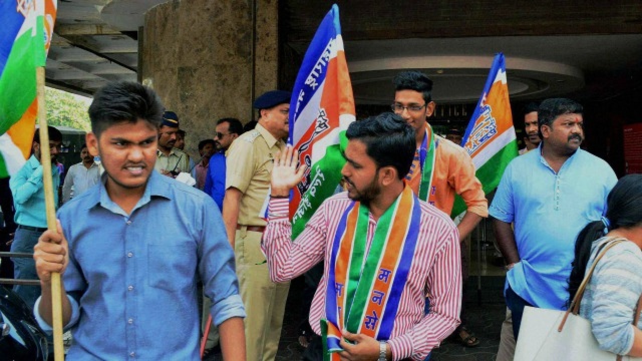 MNS workers arrested for arson of store