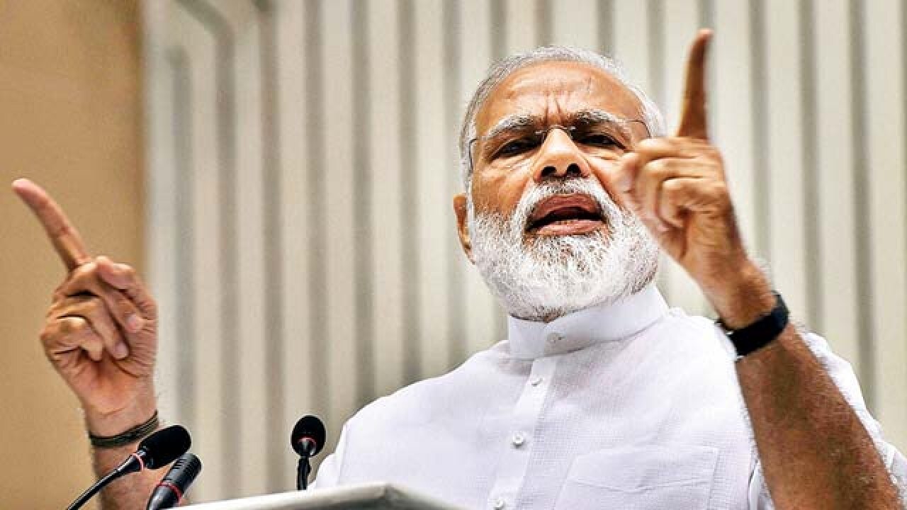 PM Modi pushes out VIP, says 'every person is important'