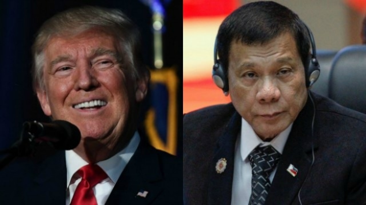 White House defends Donald Trump's invitation to Rodrigo Duterte ...