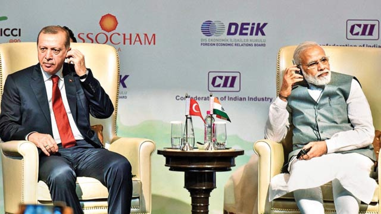 Despite differences on Kashmir issue, India-Turkey agree to strengthen ...