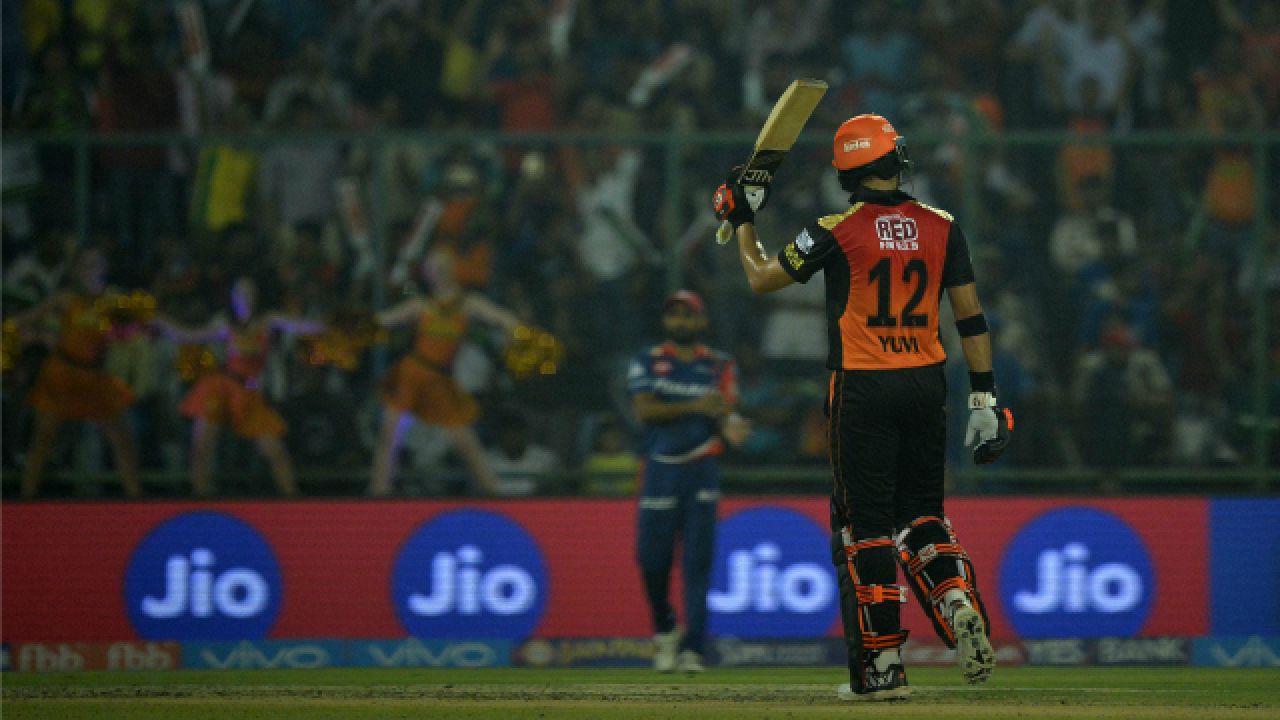 IPL 2017 | Yuvi's sparkling 70 goes in vain against DD