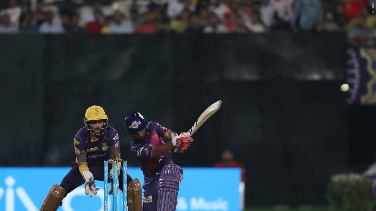 IPL 2017 | RPS climb to third spot after beating KKR by 4 wickets