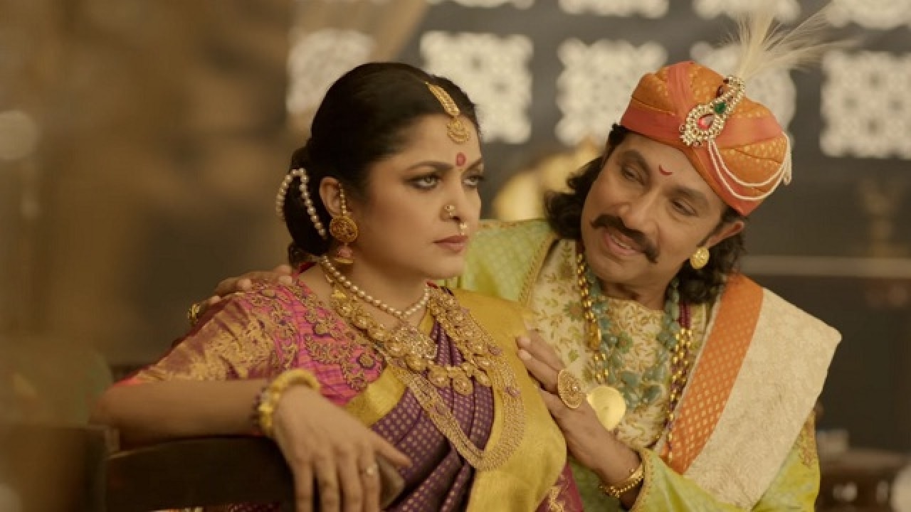 WATCH: Baahubali's Kattappa and Sivagami's ROYAL romance in this ad ...