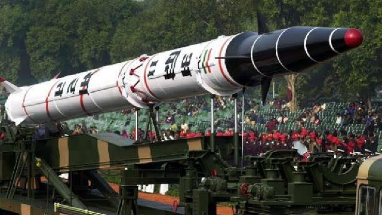 Test-fire of Agni-II missile fails to meet desired parameters