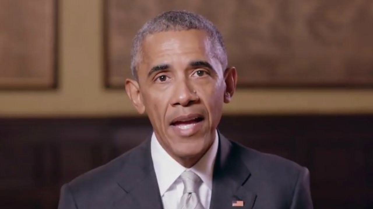 Watch: Barack Obama endorses French presidential candidate Emmanuel Macron
