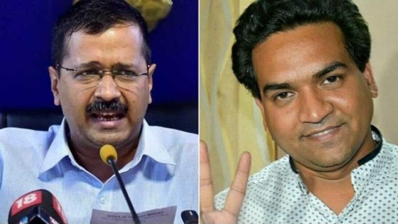 Tanker scam: 'Can't remain silent', says sacked AAP minister Kapil ...