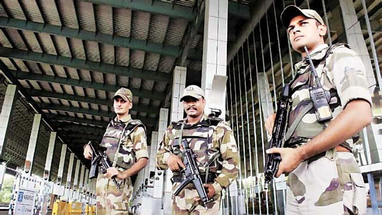 CISF at sensitive locales to undergo training every 15 days