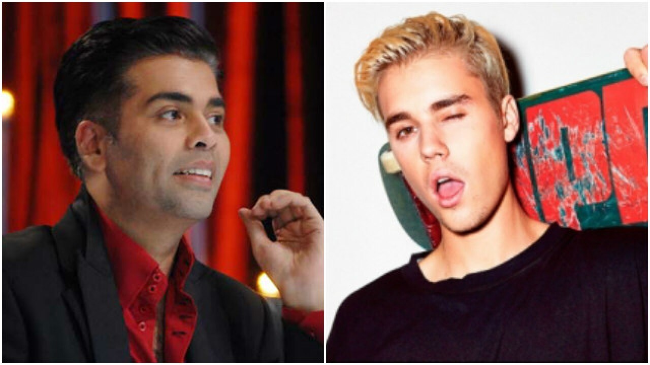 Karan Johar keen to have Justin Bieber on 'Koffee With Karan'?