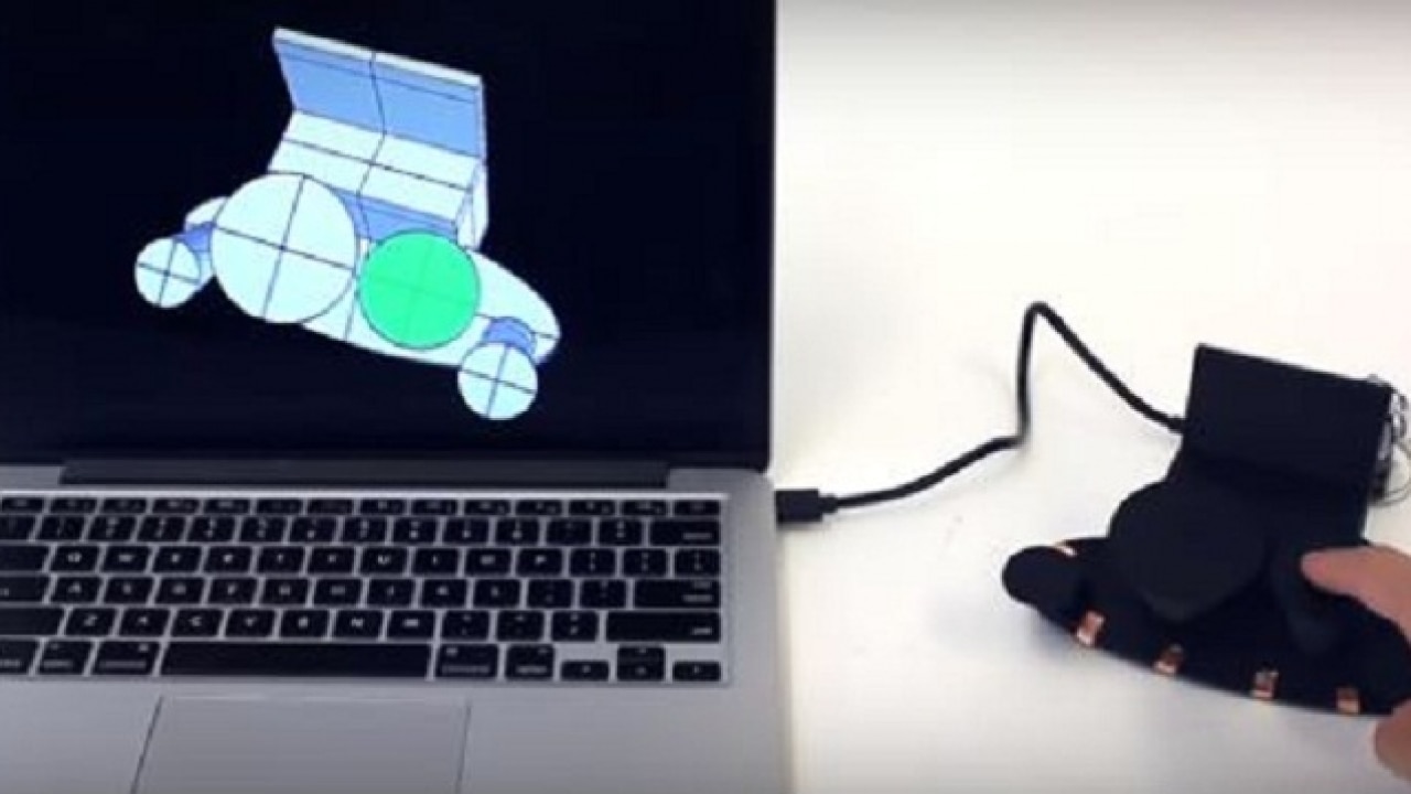 You can now turn any surface into touchscreen using spray paint