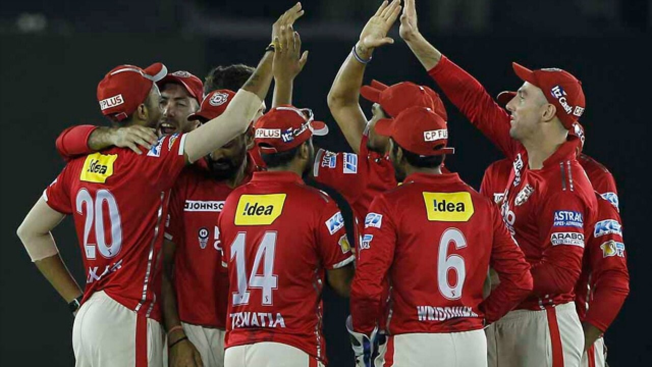 IPL 2017 | KXIP still in the hunt after beating KKR by 14 runs