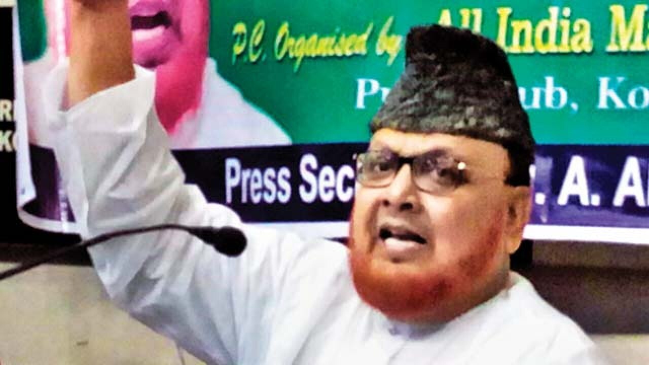 Now, Shahi Imam Barkati issues fatwa against Muslims who support BJP, RSS
