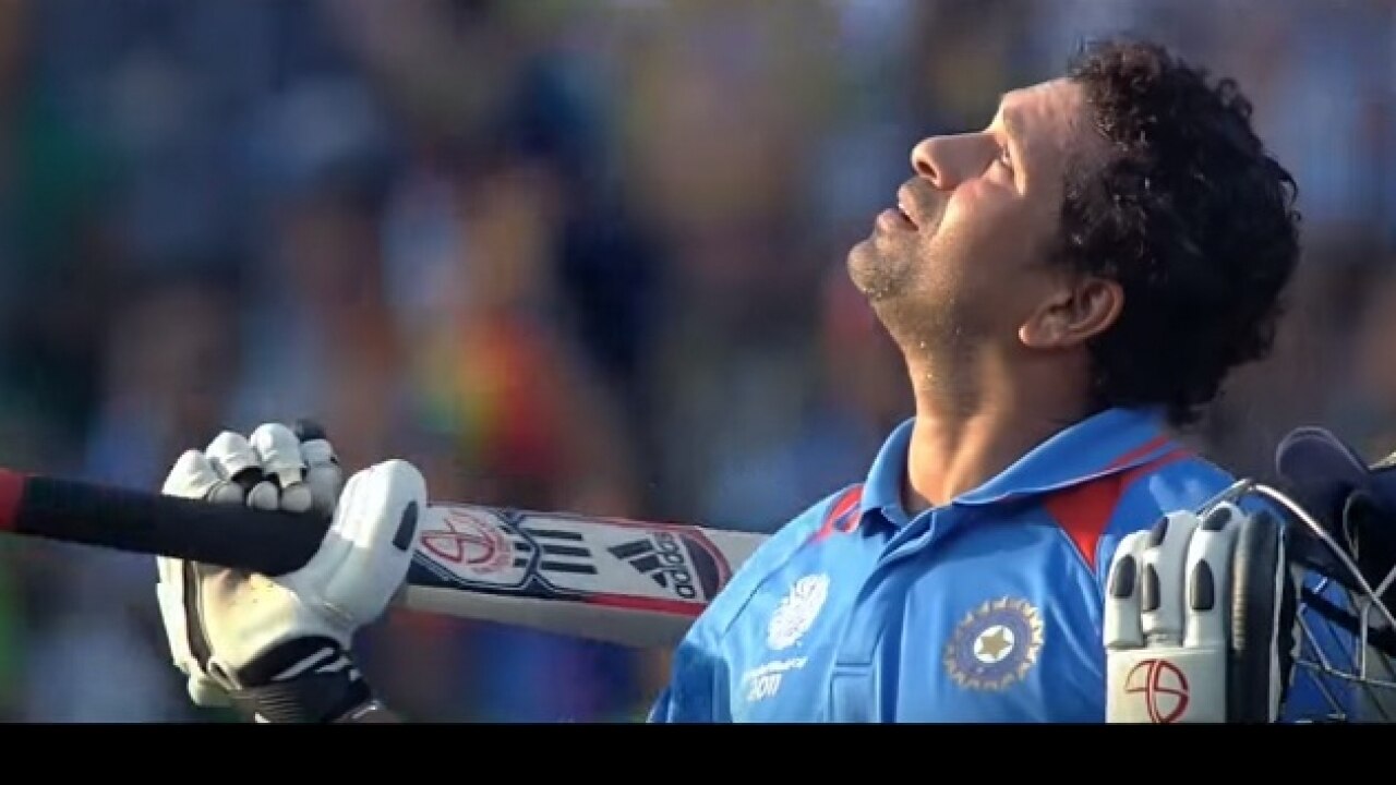 WATCH: 'Sachin Sachin' song from 'Sachin: A Billion Dreams' makes every ...