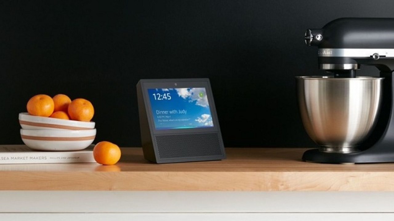 Amazon officially introduces Echo Show with touch screen and video calling