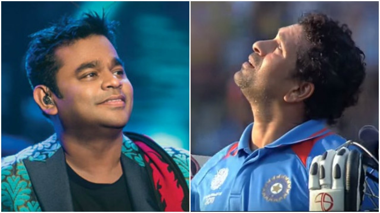 Sachin: A Billion Dreams | AR Rahman has THIS special connect with ...